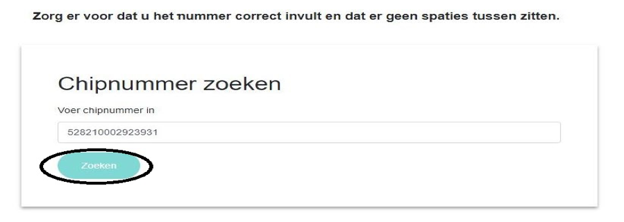 Chipbase - Gebruiksaanwijzing