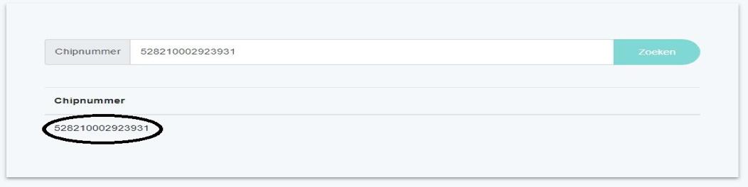 Chipbase - Gebruiksaanwijzing